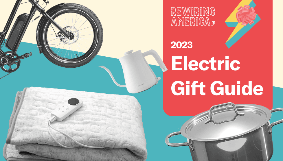 Electrify your holiday shopping.